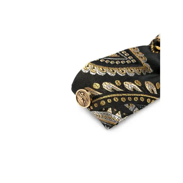 Etro Jacquard Paisley Print Knotted Hair Band