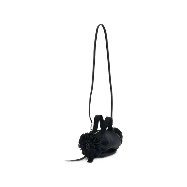 Simone Rocha Ruffled Clutch Bag