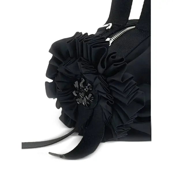 Simone Rocha Ruffled Clutch Bag
