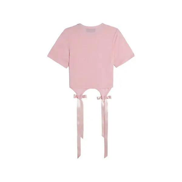 Simone Rocha Lyocell T-shirt - Pink