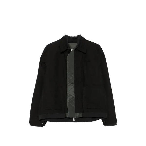 Sacai Jackets Bomber Jackets - Black