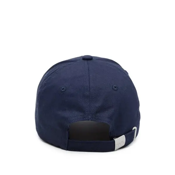 Kenzo Baseball Cap With Embroidered Motif - Blue