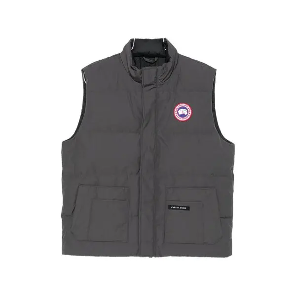 Canada Goose Grey Jackets Waistcoats & Gilets - Gray
