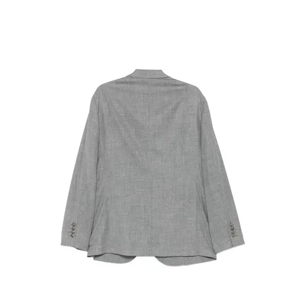 Valentino Garavani Grey Suits Single Breasted Suits