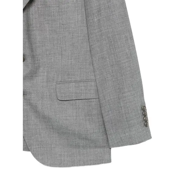 Valentino Garavani Grey Suits Single Breasted Suits