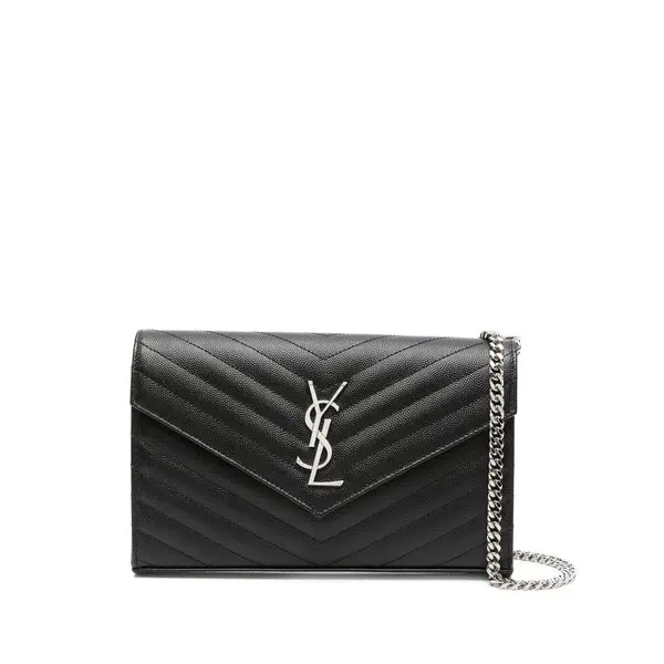 Saint Laurent Clutch Bags - Black