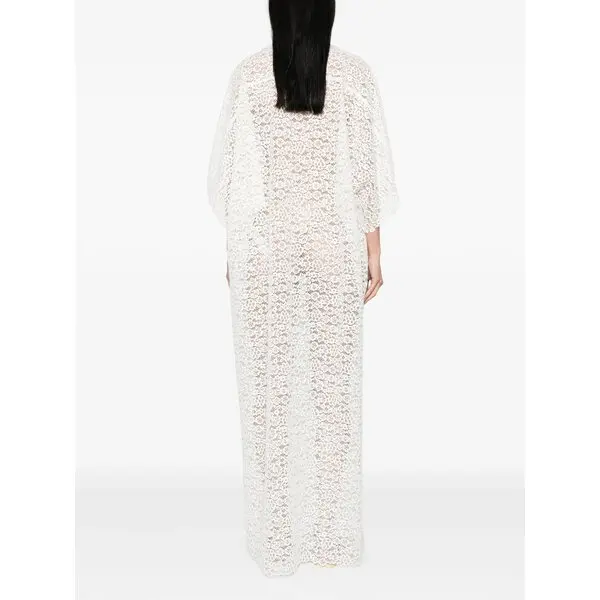 ERMANO SCERVINO Ermanno Scervino Lace V-neck Dress