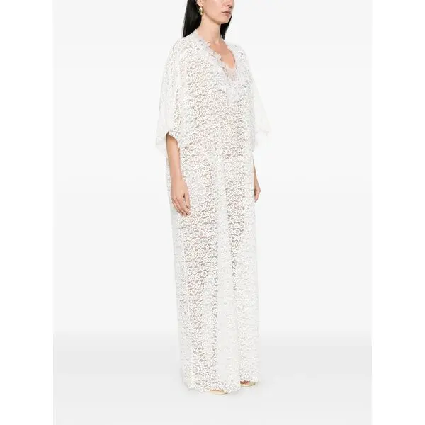 ERMANO SCERVINO Ermanno Scervino Lace V-neck Dress