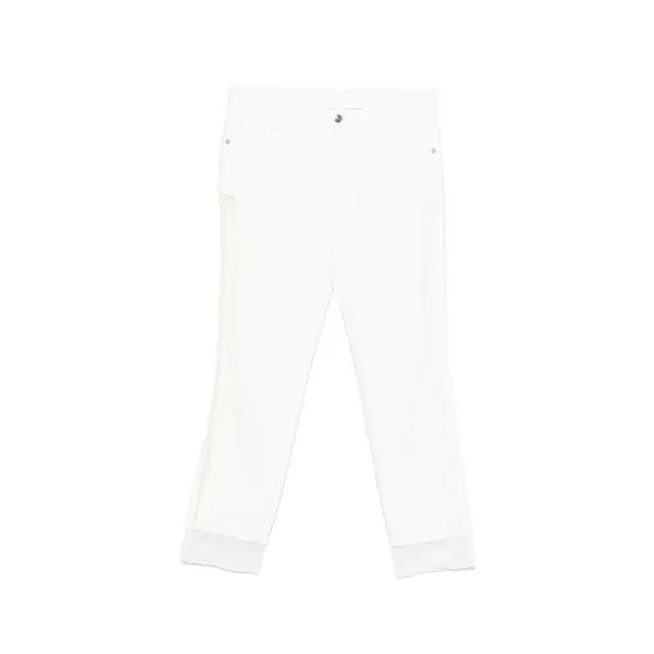 ERMANO SCERVINO Ermanno Scervino Lace Detail Straight-leg Jeans