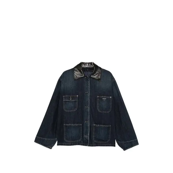 Prada Jackets Denim Jackets