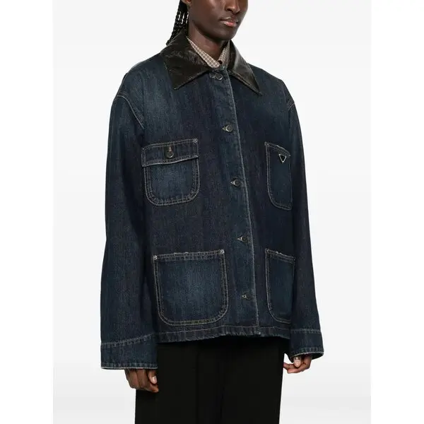 Prada Jackets Denim Jackets