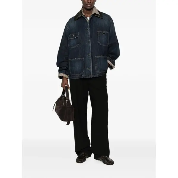 Prada Jackets Denim Jackets