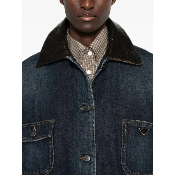Prada Jackets Denim Jackets