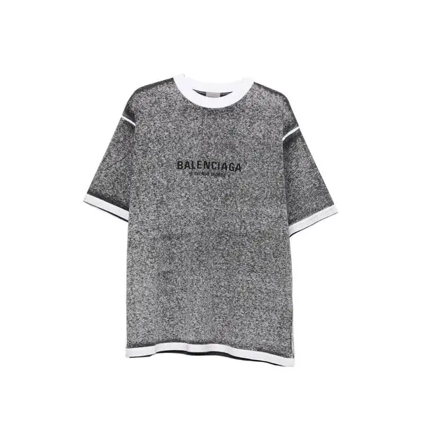 Balenciaga Grey T-shirts & Vests T-shirts - Gray
