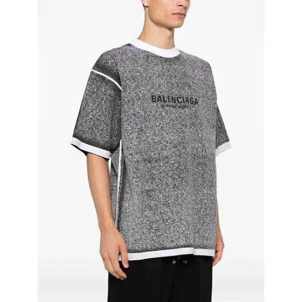 Balenciaga Grey T-shirts & Vests T-shirts