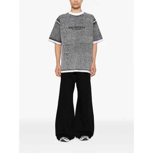 Balenciaga Grey T-shirts & Vests T-shirts