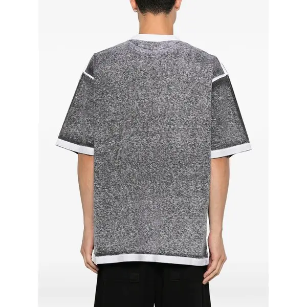 Balenciaga Grey T-shirts & Vests T-shirts