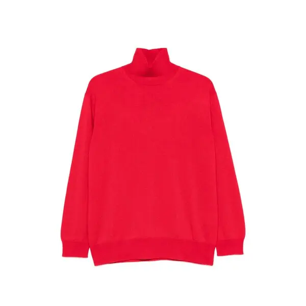 Malo Knitwear Jumpers - Red