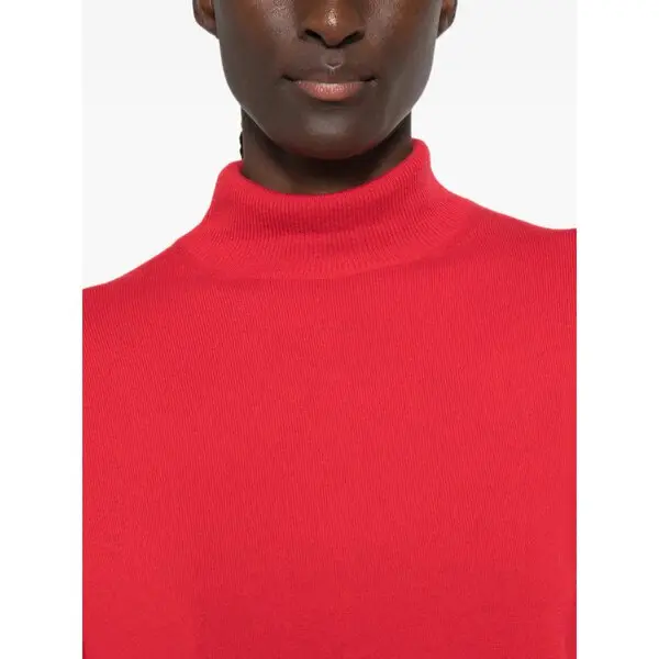 Malo Cashmere High Neck Long Sleeve Jumper