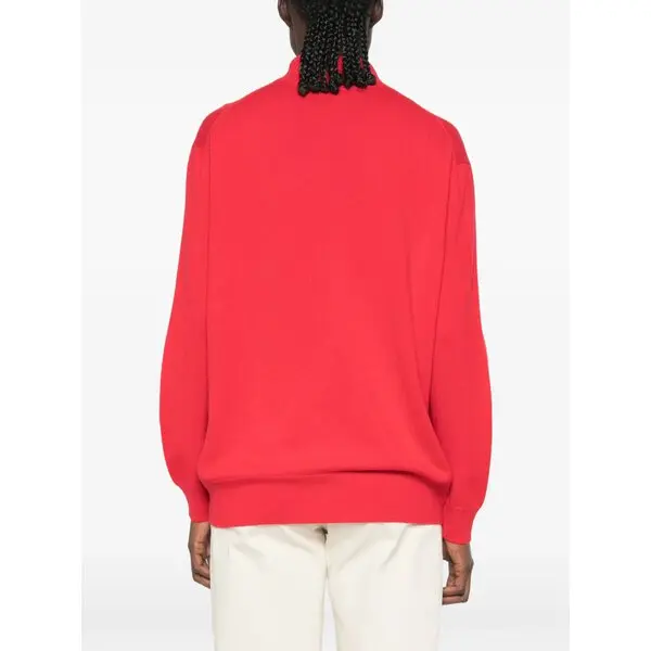 Malo Cashmere High Neck Long Sleeve Jumper