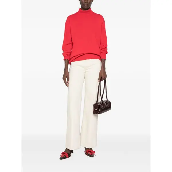 Malo Cashmere High Neck Long Sleeve Jumper