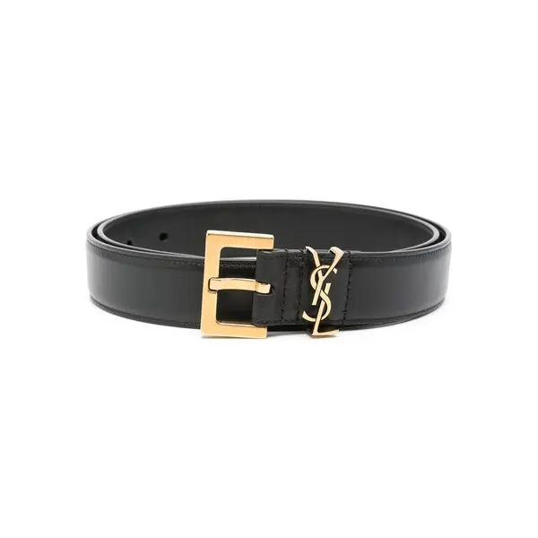 Saint Laurent Belts - Black