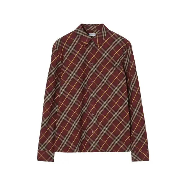 Burberry Shirts - Red