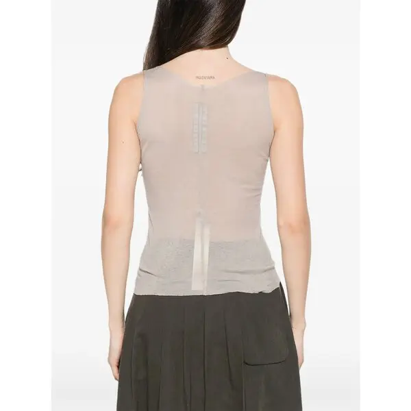 Rick Owens Sleeveless Crewneck Top