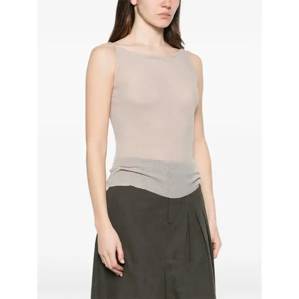 Rick Owens Sleeveless Crewneck Top