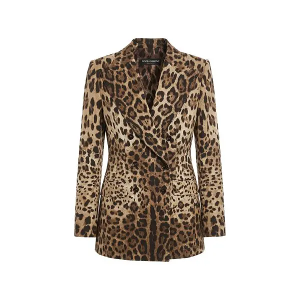 Dolce & Gabbana Neutrals Jackets Blazers - Cream