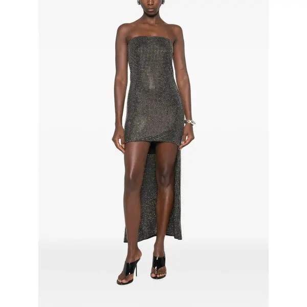 Alexander Wang Strapless High-low Hem Dress
