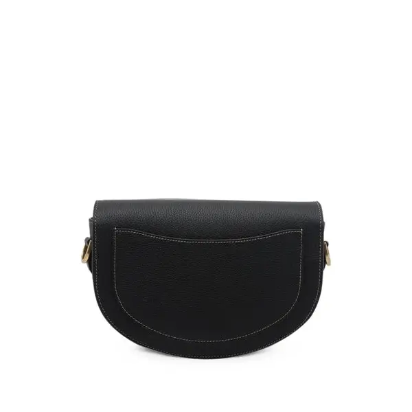 TOD'S Leather T Timeless Satchel Bag