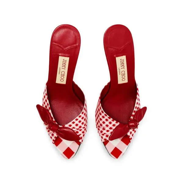 JIMMY CHOO Livi Wedge Mule