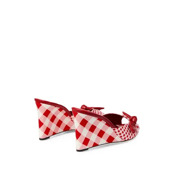 JIMMY CHOO Livi Wedge Mule