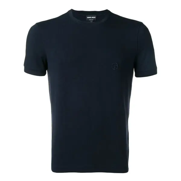 Giorgio Armani T-shirts & Vests T-shirts - Blue