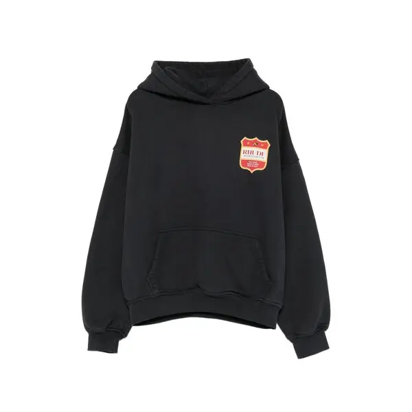 Rhude Sweaters & Knitwear Hoodies - Black