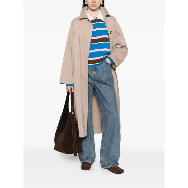 Harris Wharf London Single Breasted Coat