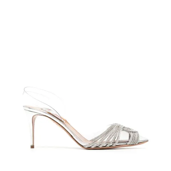 AQUAZZURA Pumps - Silver