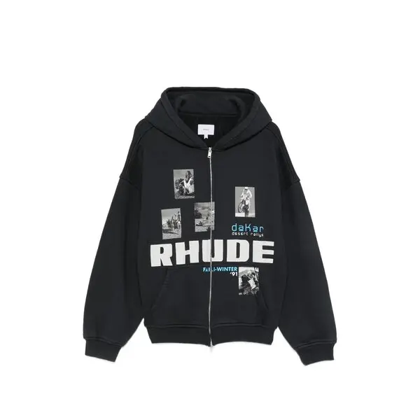 Rhude Sweaters & Knitwear Hoodies - Black