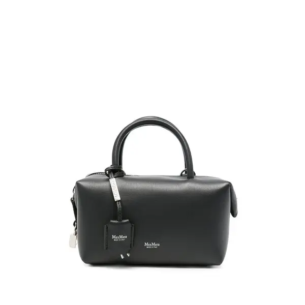 Max Mara Grey Tote Bags - Gray