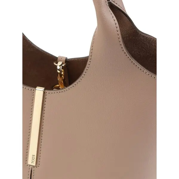 TOD'S Shoulder Bag - Cream