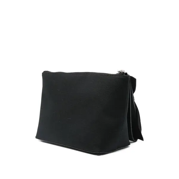 Givenchy Logo Lettering Bow Detail Clutch Bag