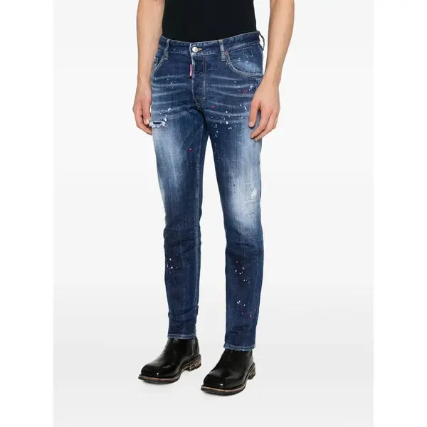 Dsquared2 Denim Tapered Jeans