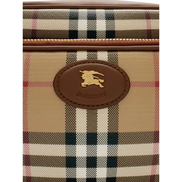 Burberry Neutrals Messenger Bags