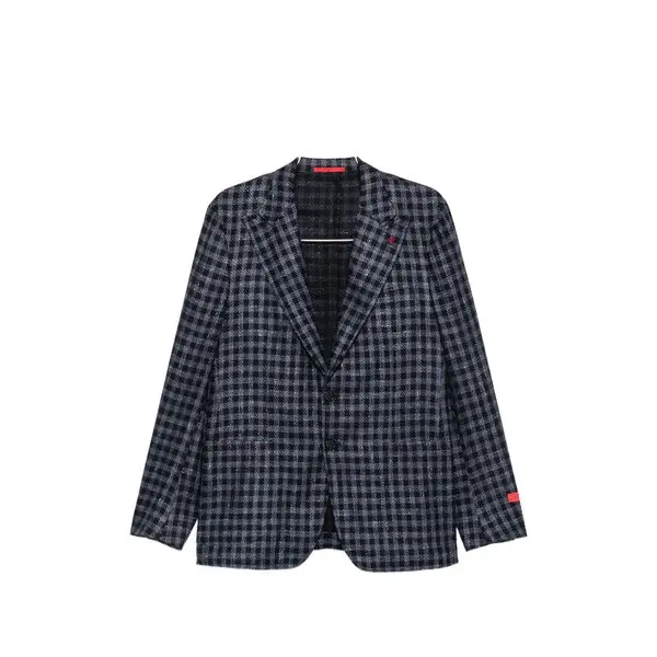 Isaia Jackets Blazers - Blue