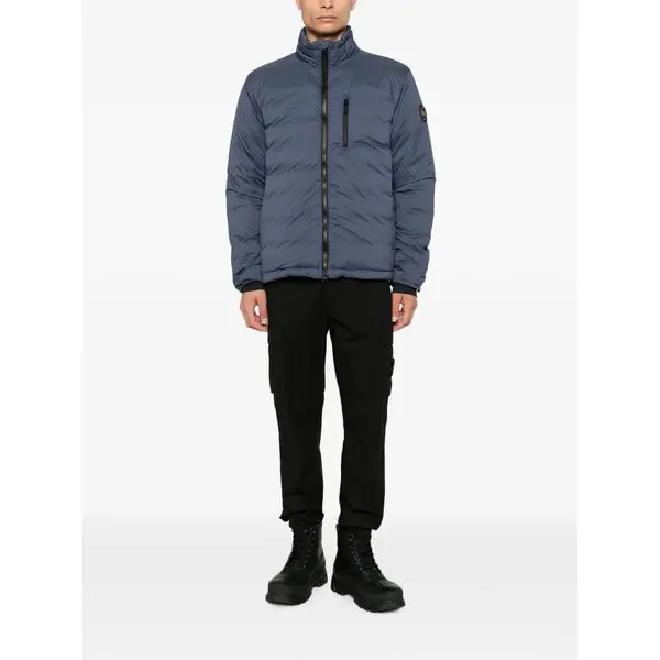 Canada Goose Padded Down Jacket - Blue