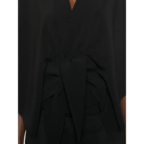 Rick Owens V-neck Short Sleeve Top