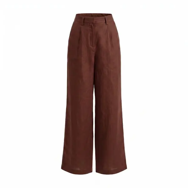 Yumi Kim Bobbi Chocolate Linen Pant