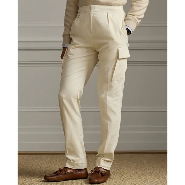 Ralph Lauren Hand-tailored Corduroy Cargo Trousers