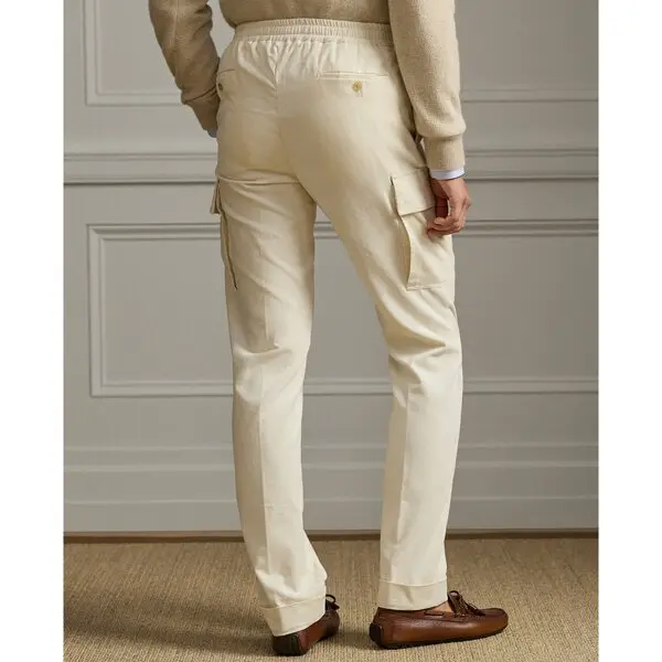 Ralph Lauren Hand-tailored Corduroy Cargo Trousers